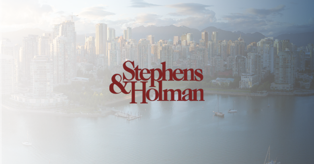 Stephens & Holman - A Tradition of Excellence - Vancouver, BC